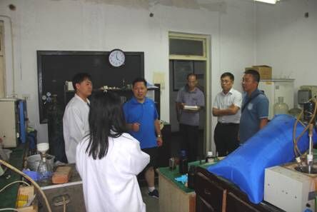 薛智副校长带队检查暑期实验室安全管理状况-中北大学安全保卫部（处）